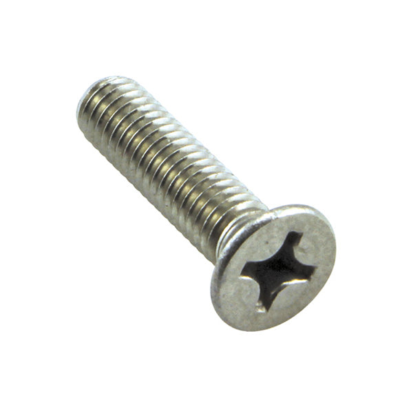 Champion M6 x 50mm Machine Screw CSK Phillips - 50pk – Engineers Collective