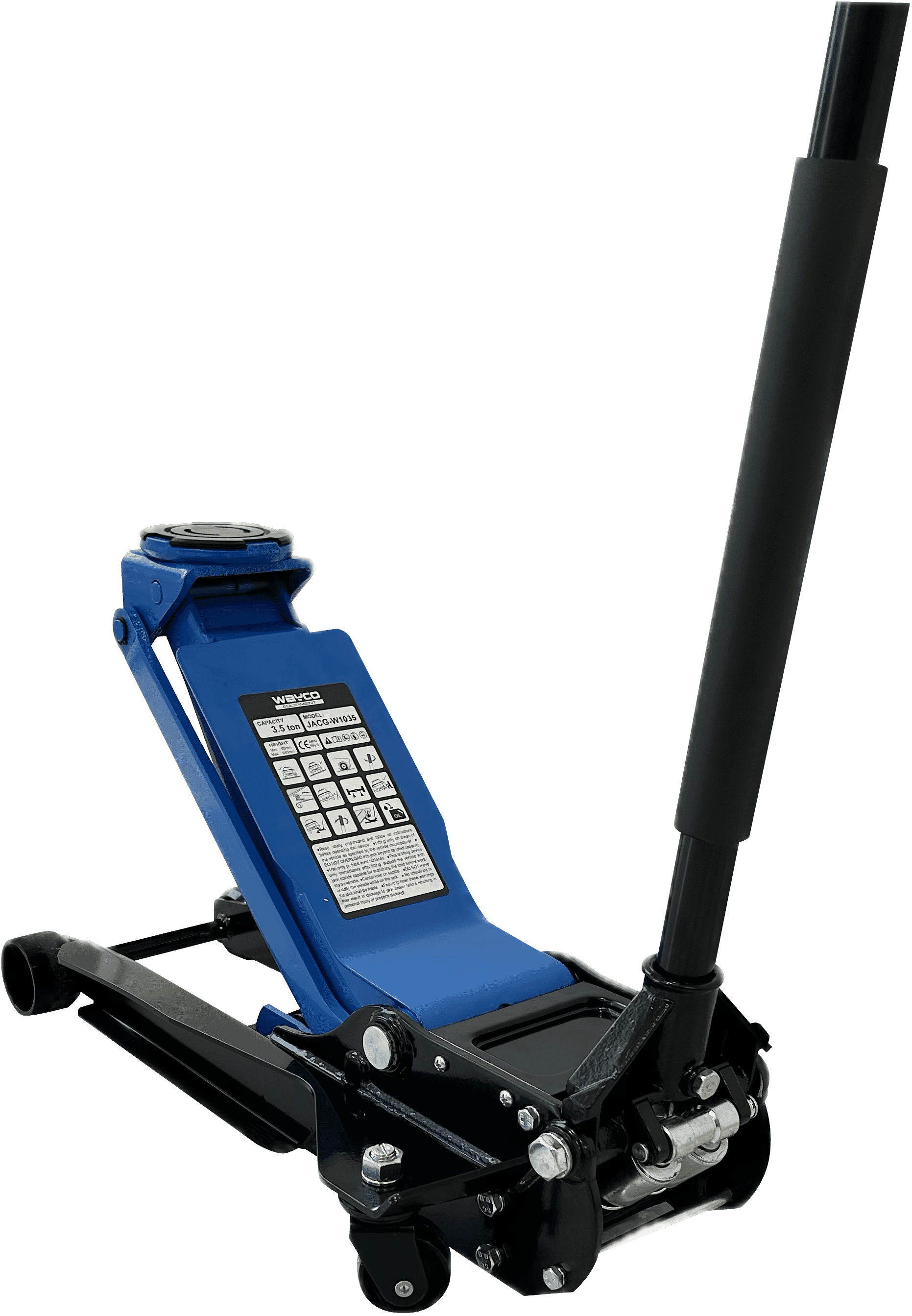 Wayco Garage Jack 3.5Ton – Engineers Collective