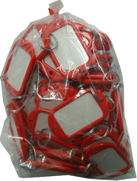Kevron Key Tag "Jumbo" 50-pce Bag Red – Engineers Collective