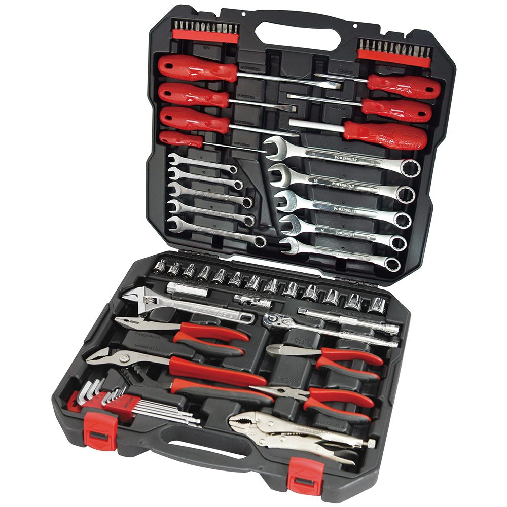 Powerbuilt 3/8” Dr 74pc Metric Tool Set – Engineers Collective
