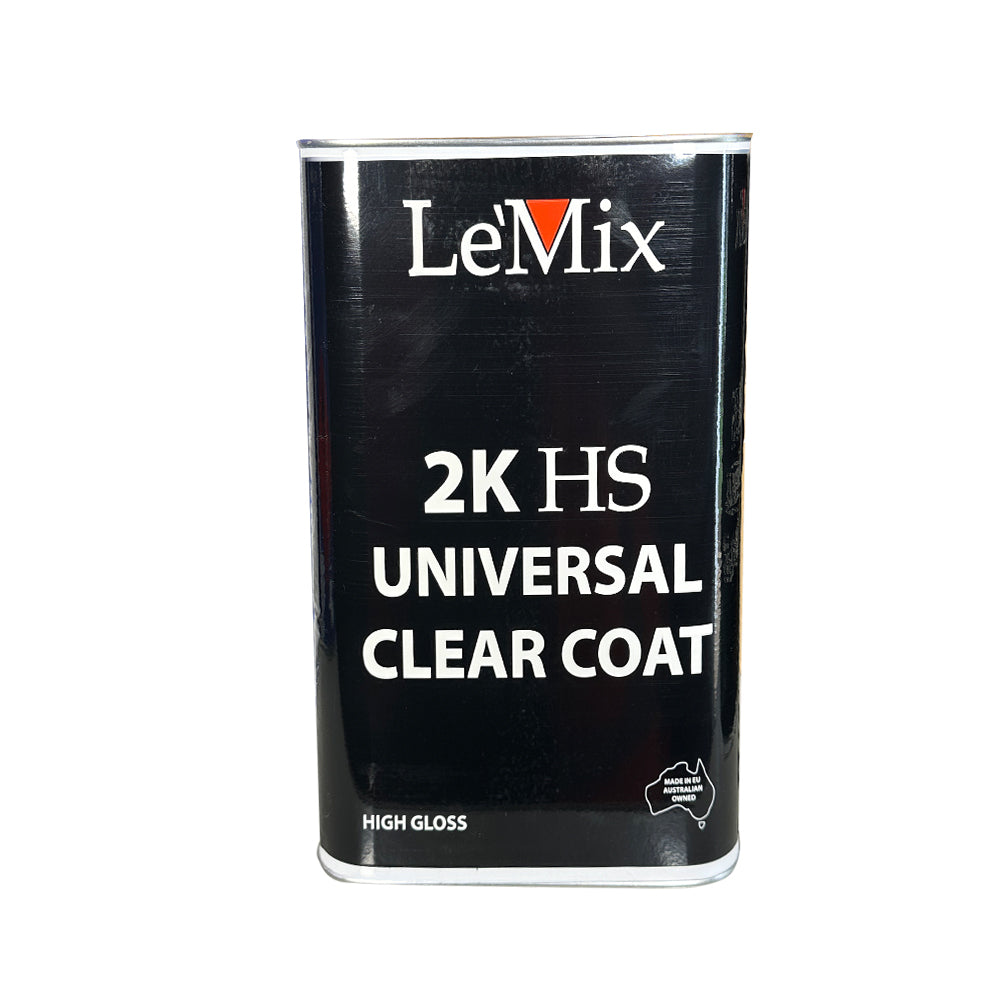 Le Mix Hs Clearcoat 5l – Engineers Collective