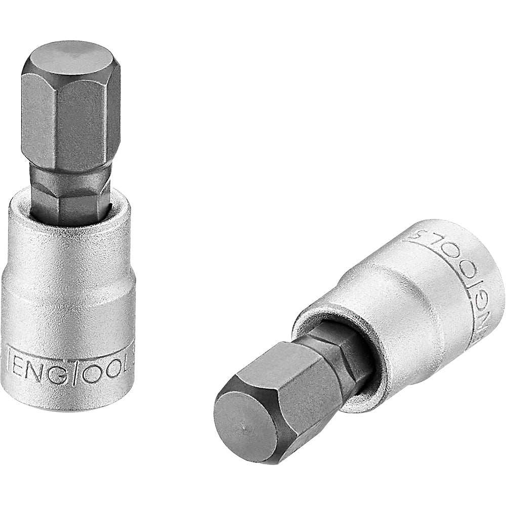 Teng 1/4in Hex Bit Socket Metric 8mm – Engineers Collective