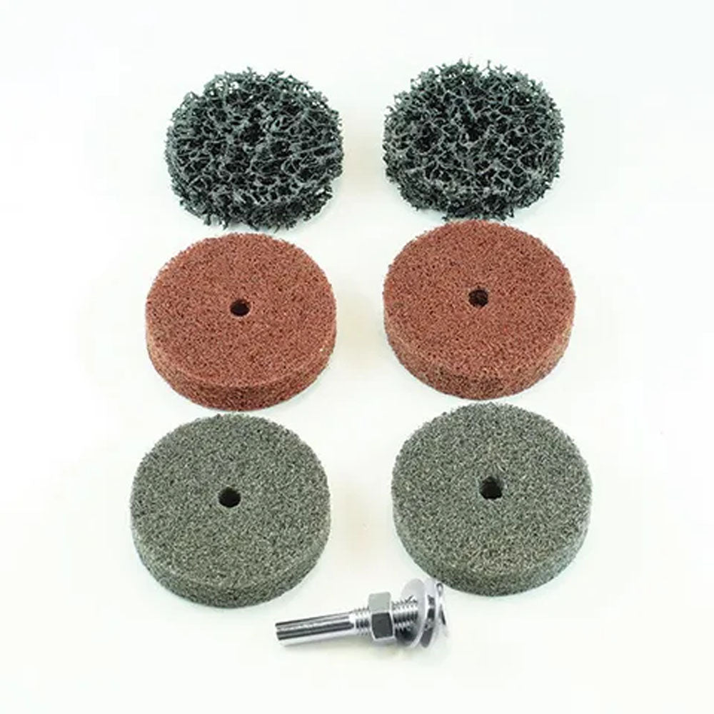 M7 2in Surface Conditioning Disc Kit - Slide Blisters Pack – Engineers ...