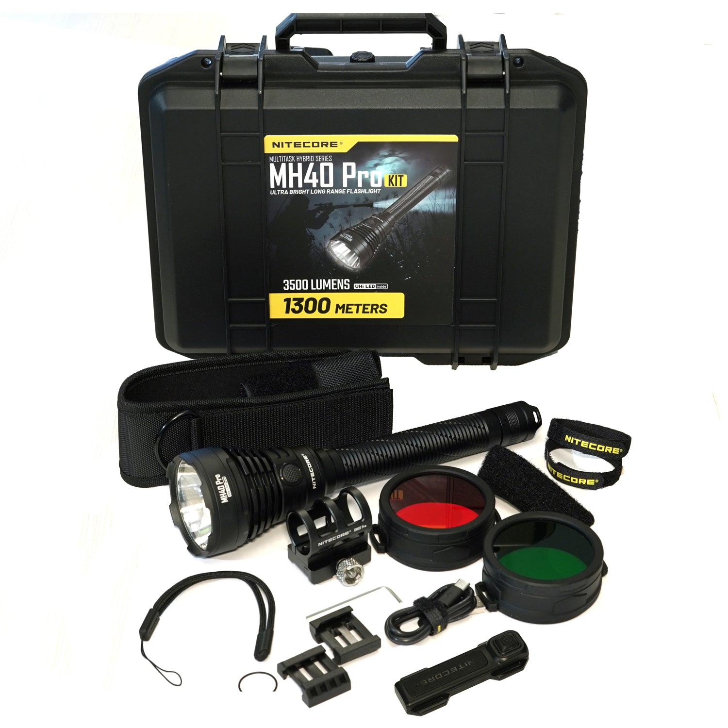 Nitecore Mh40 Pro 3500 Lumen Hunting Kit – Engineers Collective