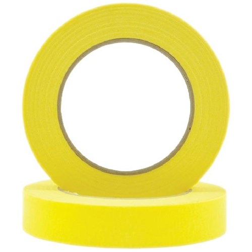 Formula Automotive Masking Tape Yellow 24mm X 50m Box Of 48 – Engineers ...