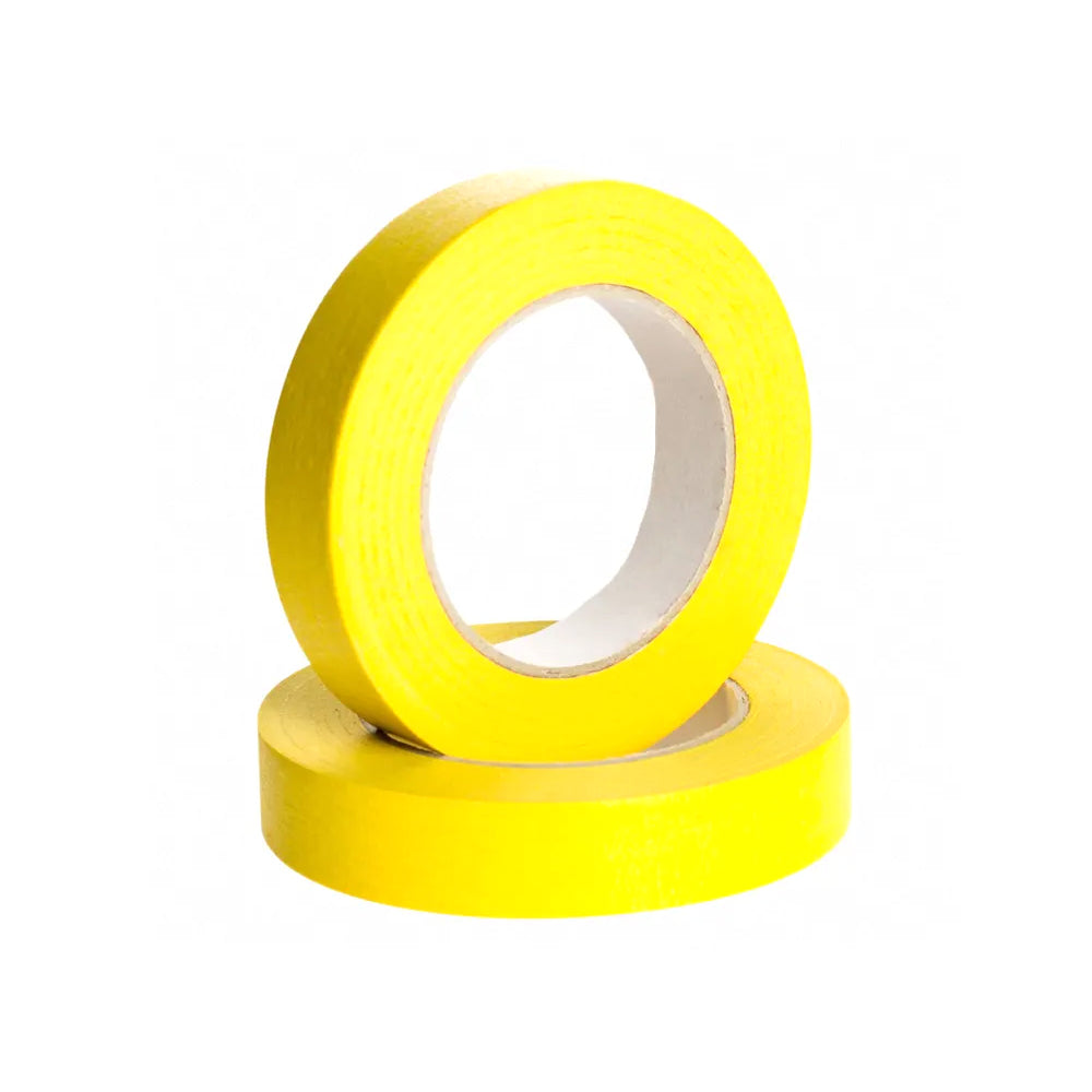 Eds Auto Masking Tape Yellow 44mm X 50m Box Of 20 (New & Improved ...