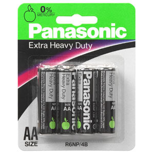 Panasonic AA Battery Extra Heavy Duty (4pk) – Engineers Collective
