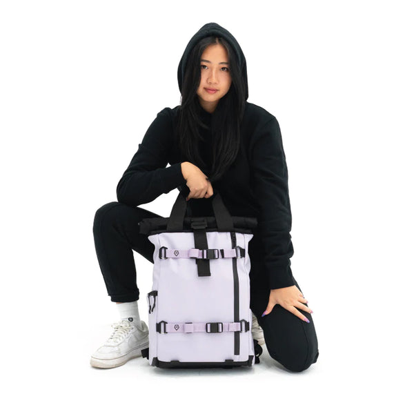 Wandrd Prvke Lite 11l Camera Backpack Uyuni Purple | Engineers ...