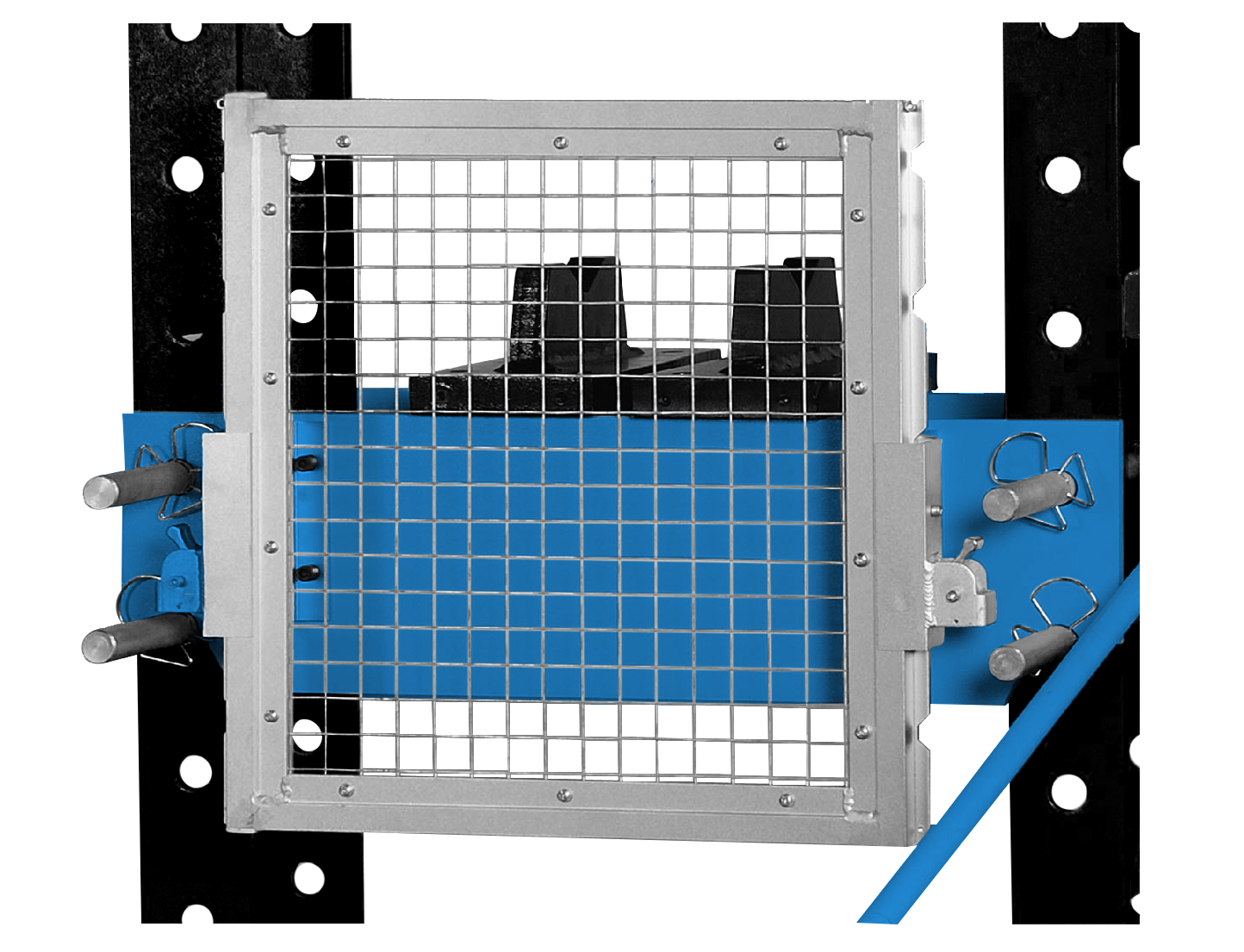 Wayco Hydraulic Shop Press Guard 30 Ton – Engineers Collective