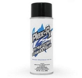 Plex-Rx Uv Protectant Cleaner & Polish Plex-Rx Provides 100% Uva And U ...
