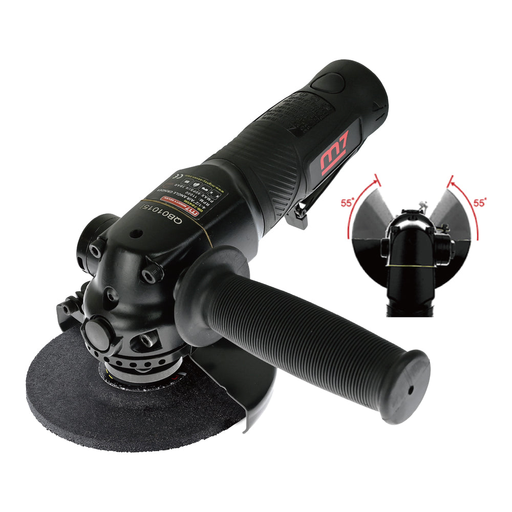 M7 Air Angle Grinder Air Tool 5" Disc 1.3hp 125mm – Engineers Collective
