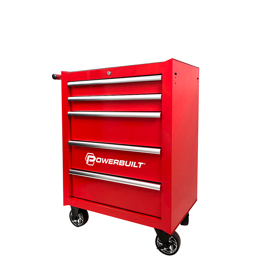 Powerbuilt 5 Drawer Roller Cabinet – Engineers Collective