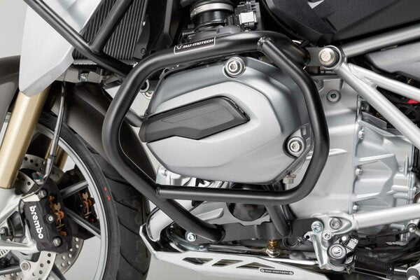 Crash Bars Sw Motech Bmw Cylinder Guard.Bmw R1200gs Lc 14-18 Lower Bla ...