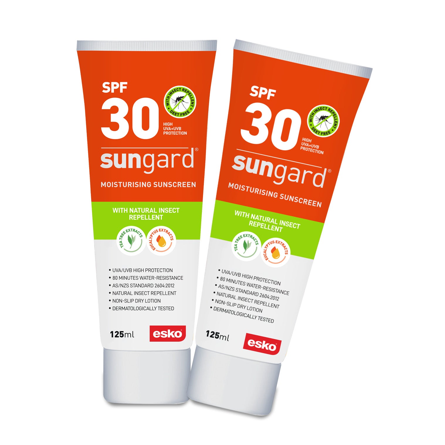 SunGard SPF30 Sunscreen, Insect Repellent, 125ml Tube – Engineers ...