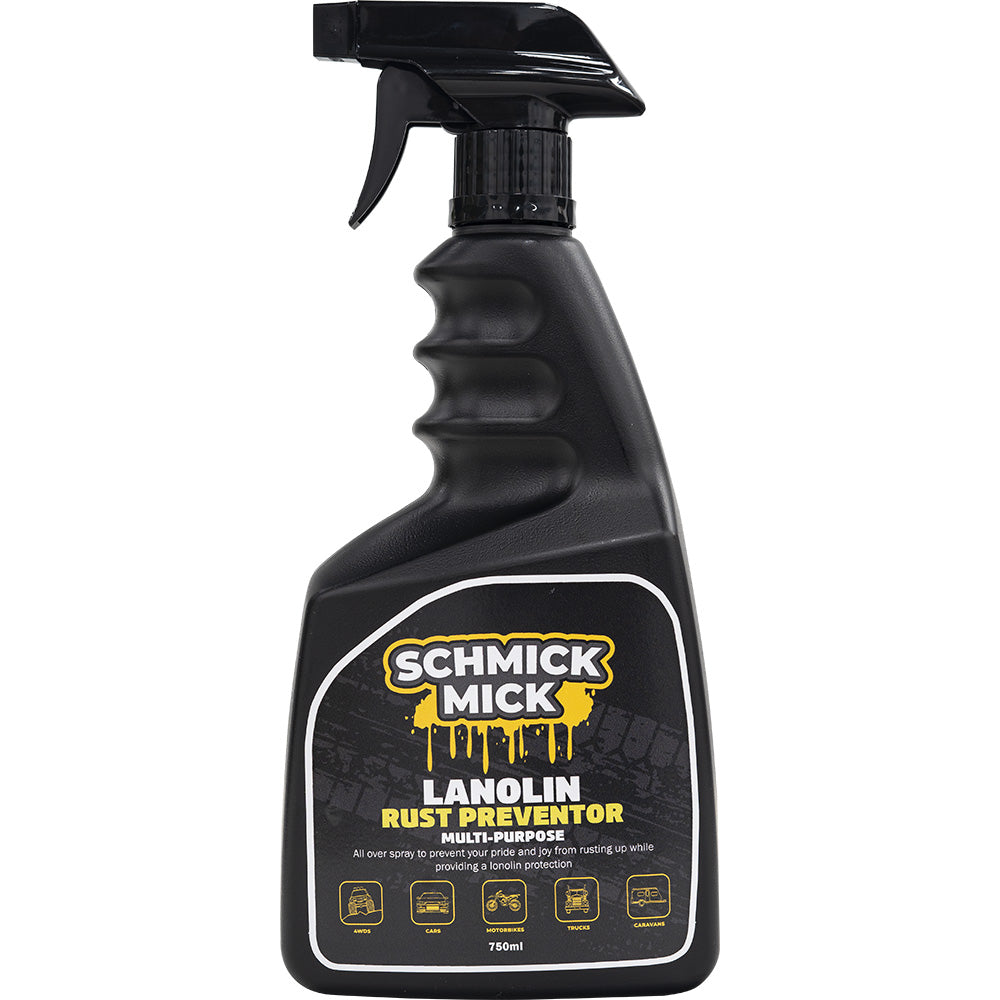 Schmick Mick Lanolin Rust Preventor 750ml – Engineers Collective