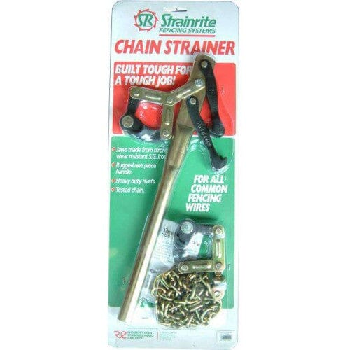 Strainrite Wire Strainer - Chain Type – Engineers Collective