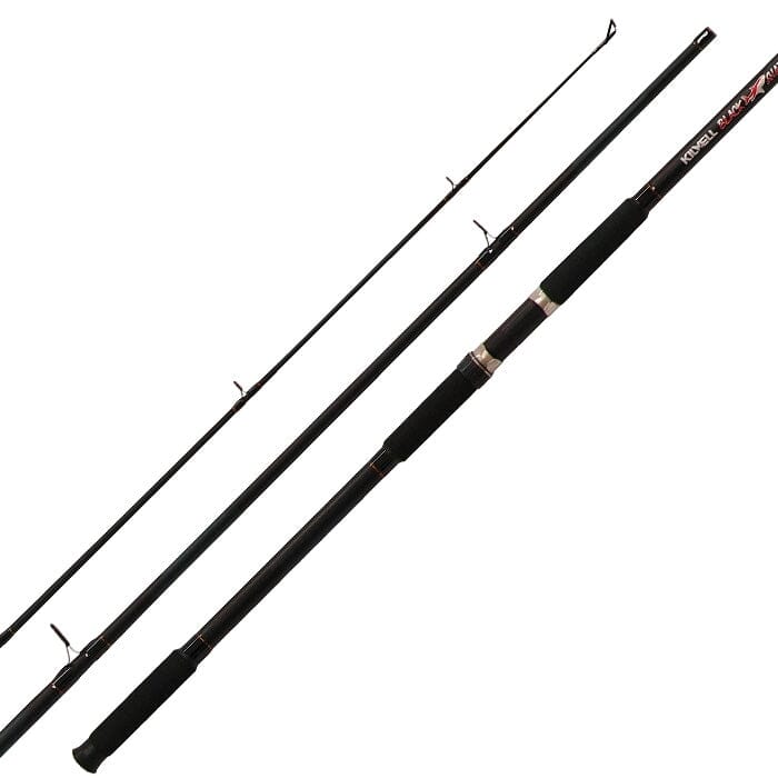 Kilwell Fishing Rod - Surf Black Shadow 4.2m 3-pce 55-140g #1403SU ...