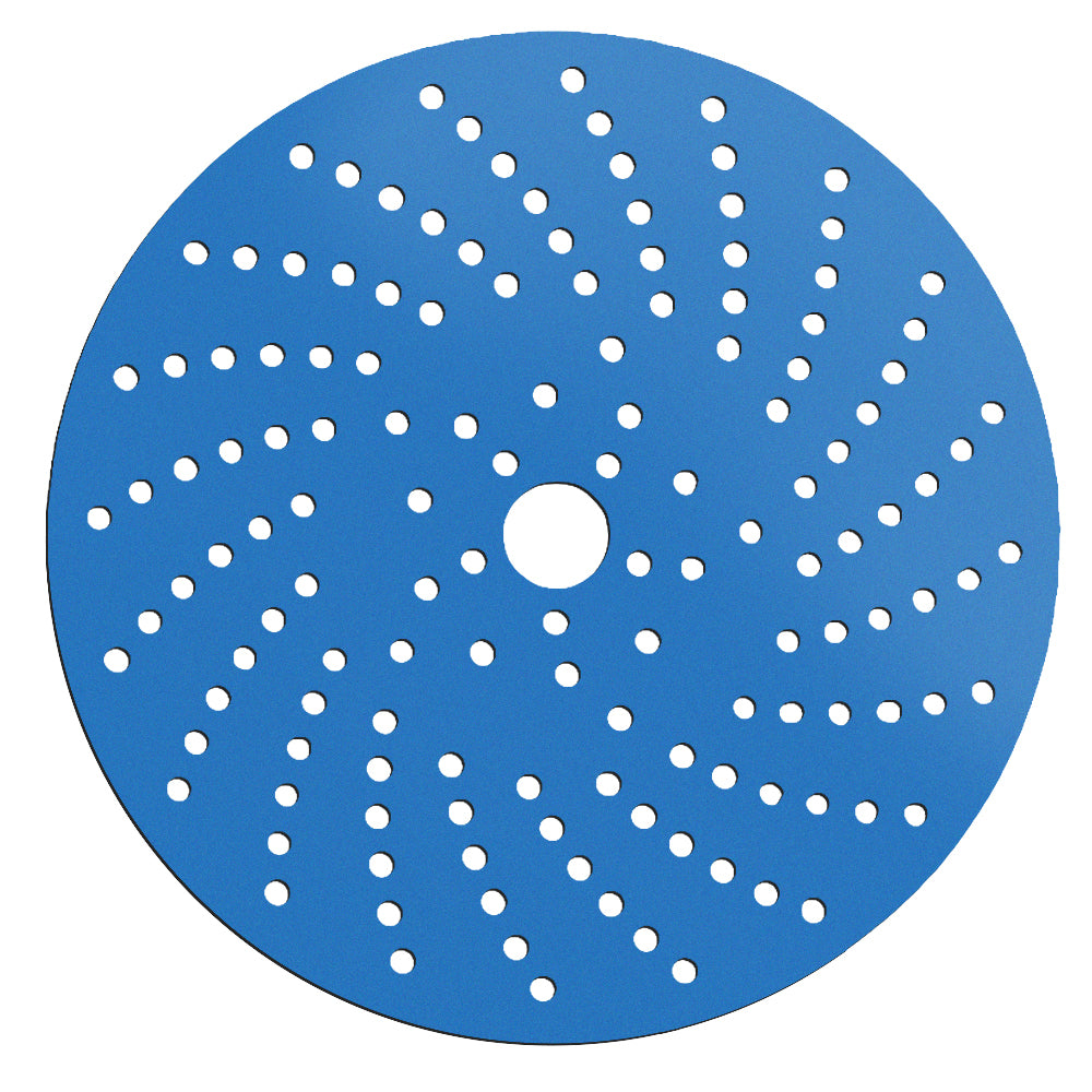 Sandwox 528 Ceramic Sanding Disc P400 150mm Multi Hole 50pc – Engineers ...