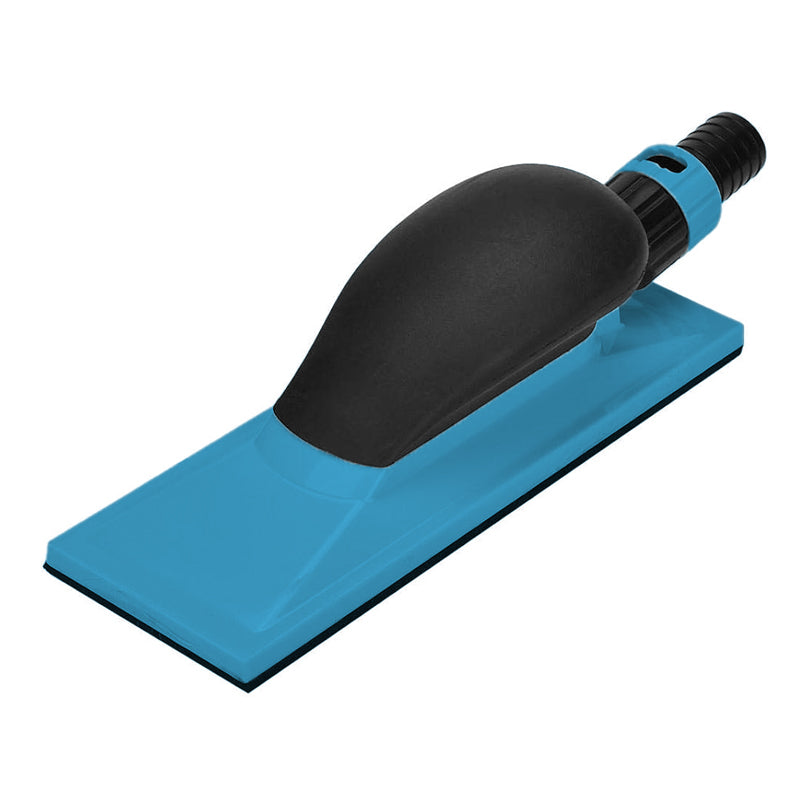 Sandwox Blue Multiple Holes Sanding Block With Vacuum 70mm X 200mm ...