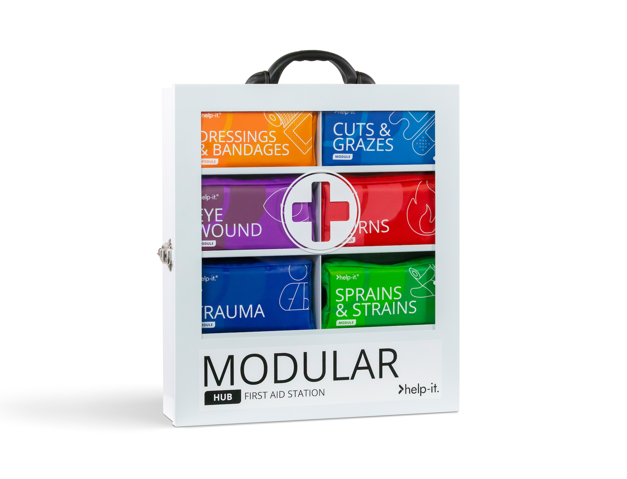 Help-It Modular Hub First Aid Station – Engineers Collective