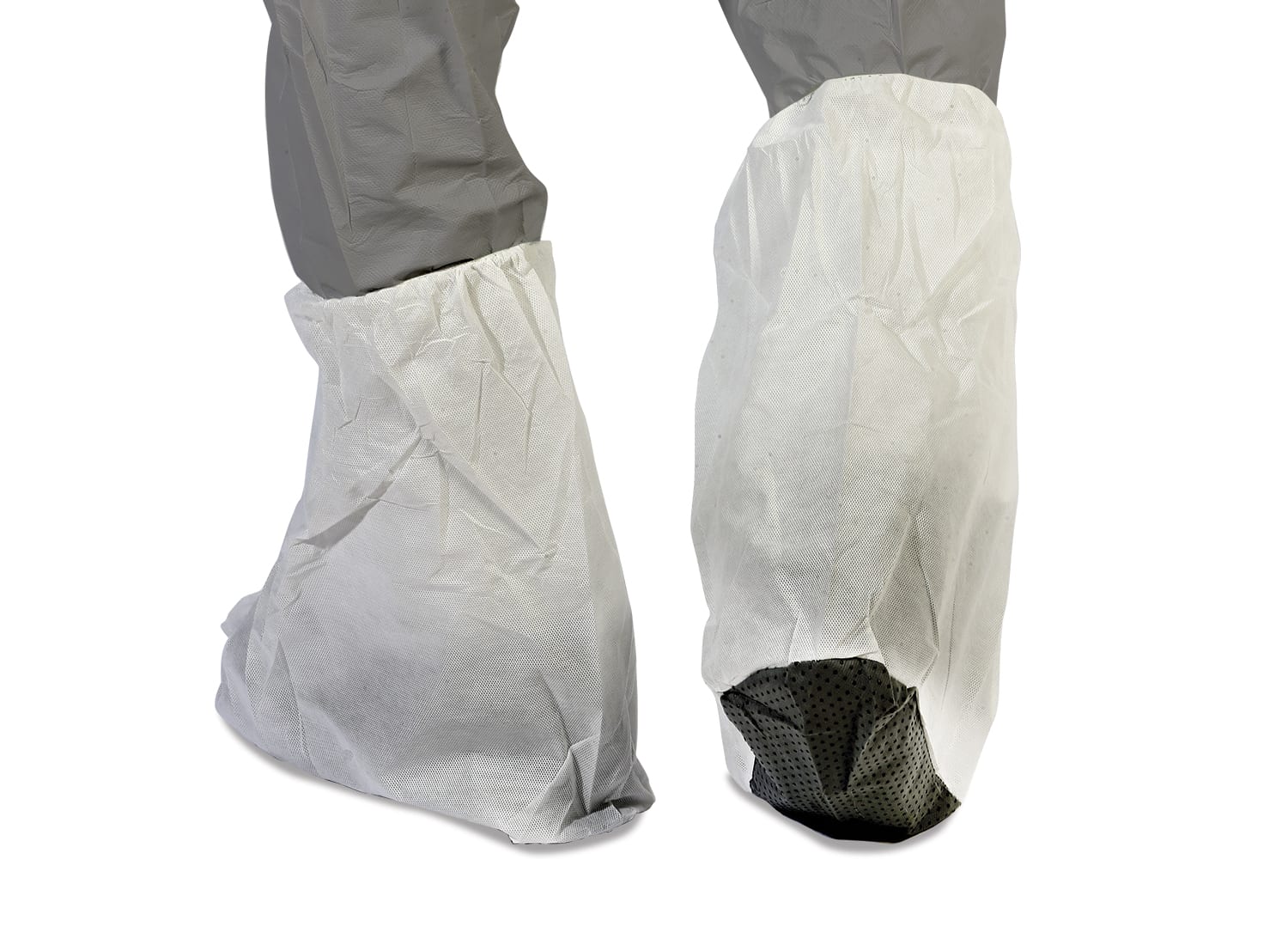 TITAN Polypropylene Boot Cover with One-piece Sole and PVC Polydots ...