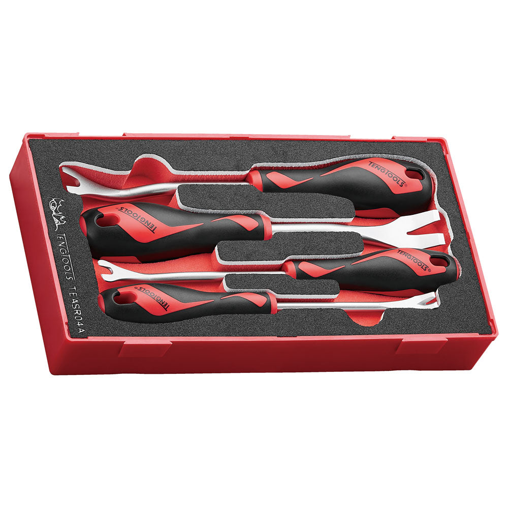 Teng 4pc Clip & Panel Remover Set FOAM – Engineers Collective
