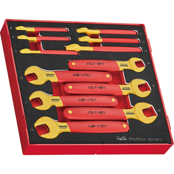 Teng 12pc Insulated Spanner Set EVA2 | Engineers Collective NZ