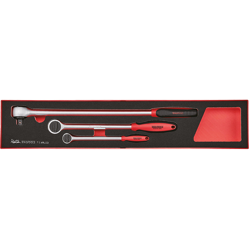 Teng 3pc Long Arm Ratchet Set Foam – Engineers Collective