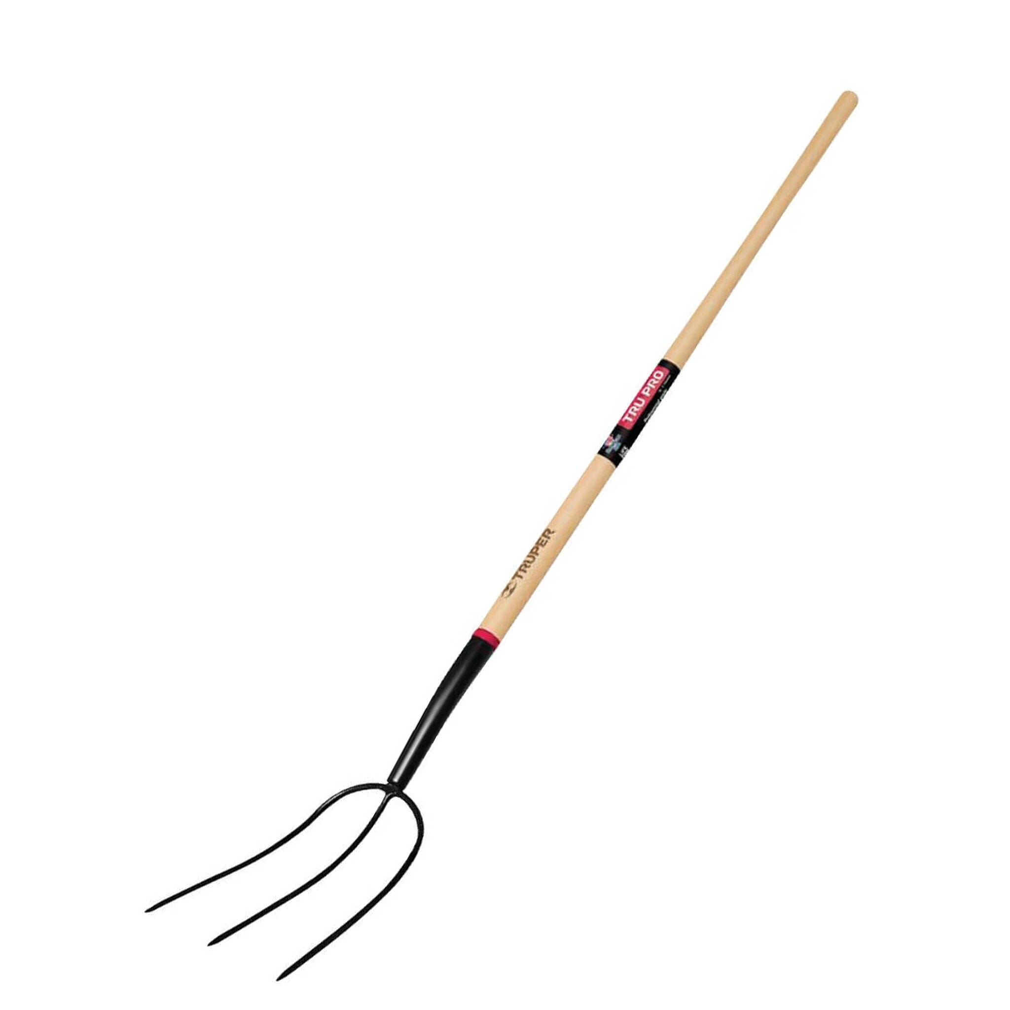 Truper Hay Fork with Long Handle 3-Prong 1350mm – Engineers Collective