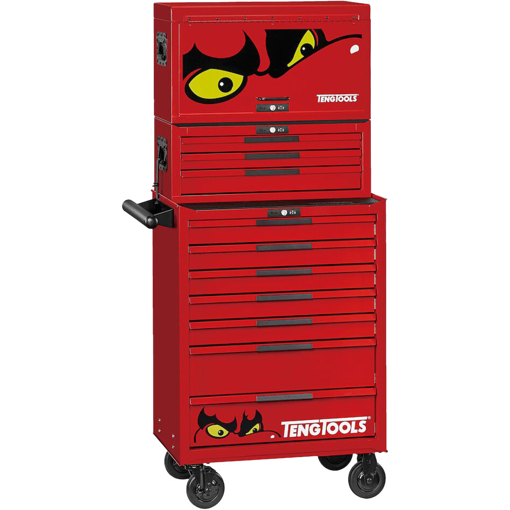 Teng 1034pc Pro35 26in Stack Tool Kit - Red – Engineers Collective