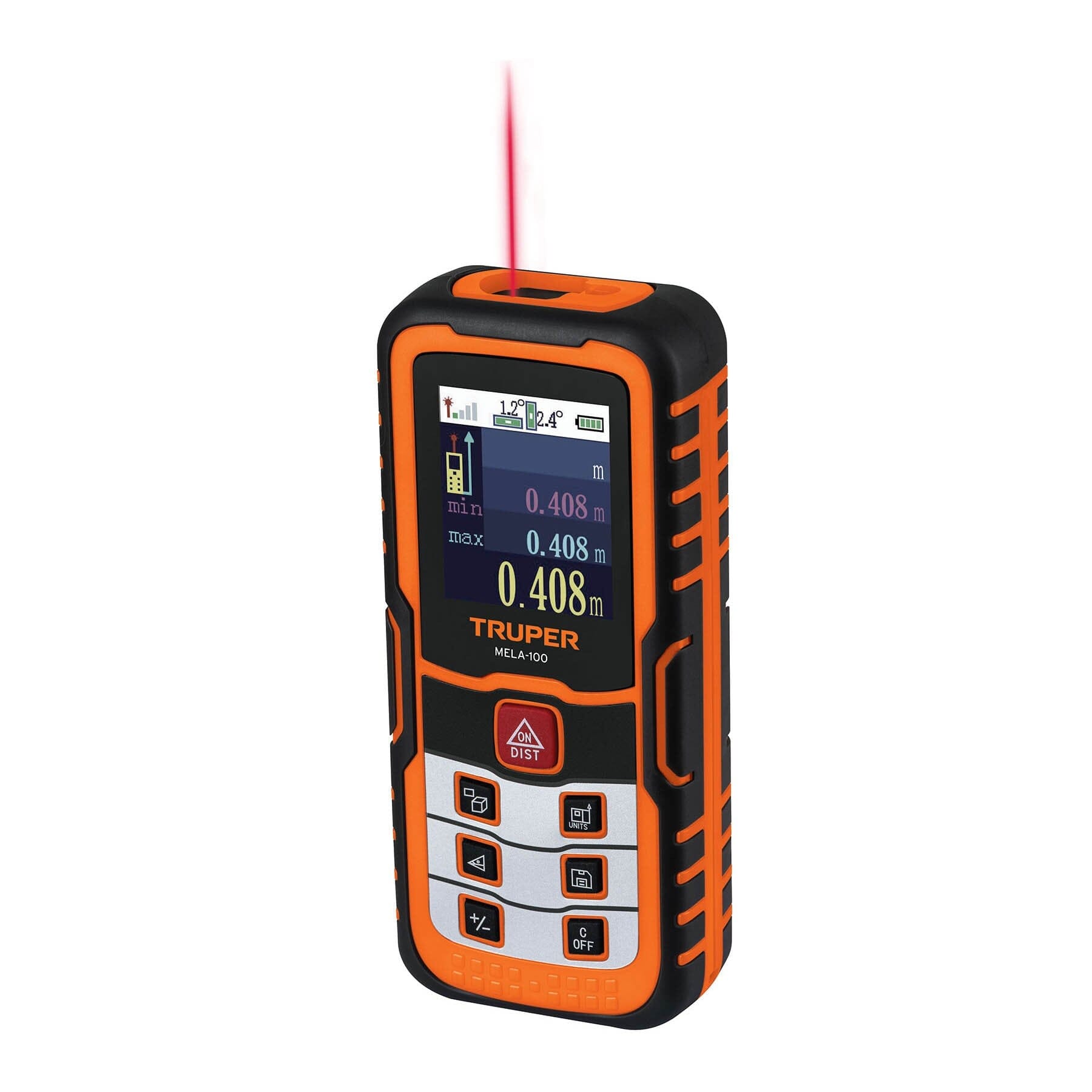 Truper Laser Distance Measure 100 metre 100374 – Engineers Collective