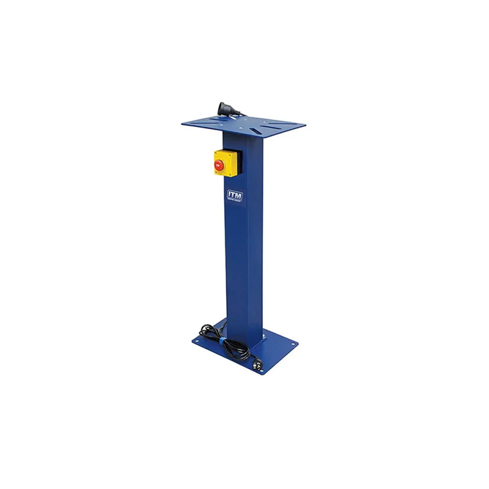ITM Heavy Duty Bench Grinder Stand w/ Emergency Stop Switch – Engineers ...