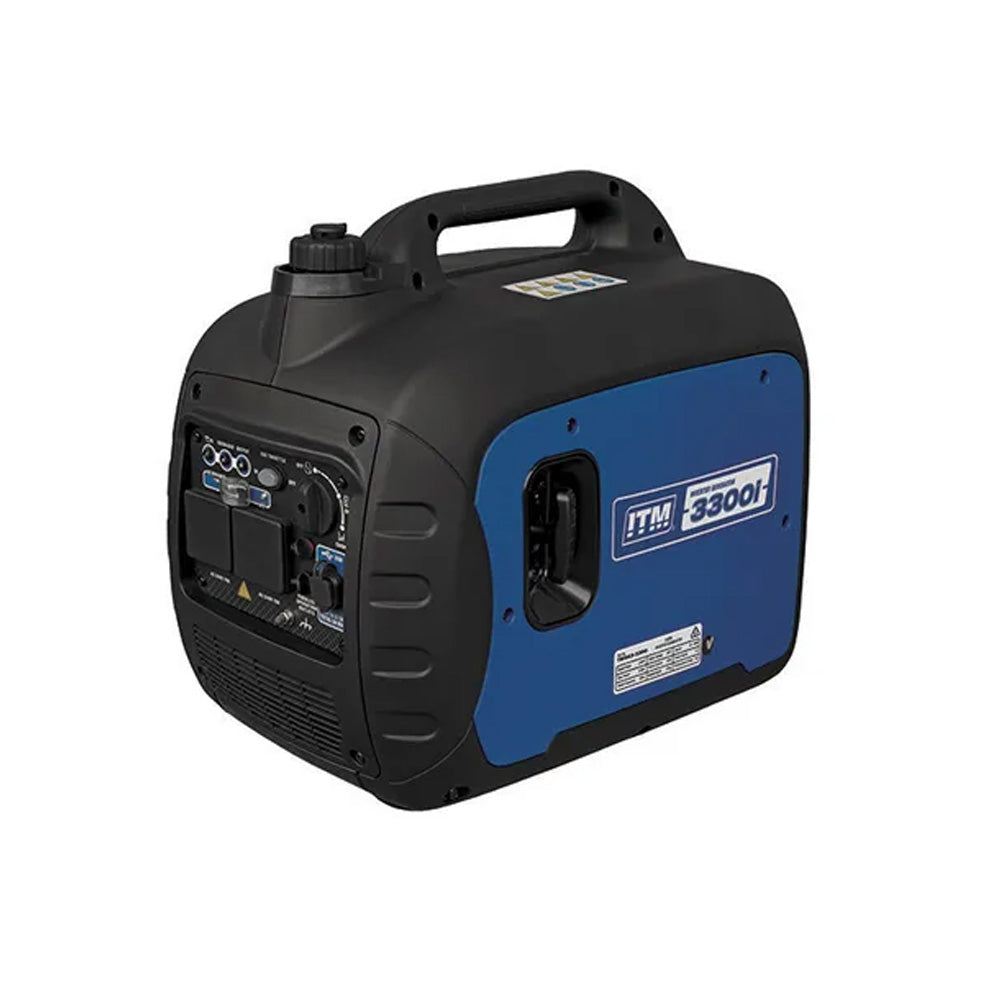 ITM Inverter Generator Petrol 3300W Peak Recoil Start – Engineers ...