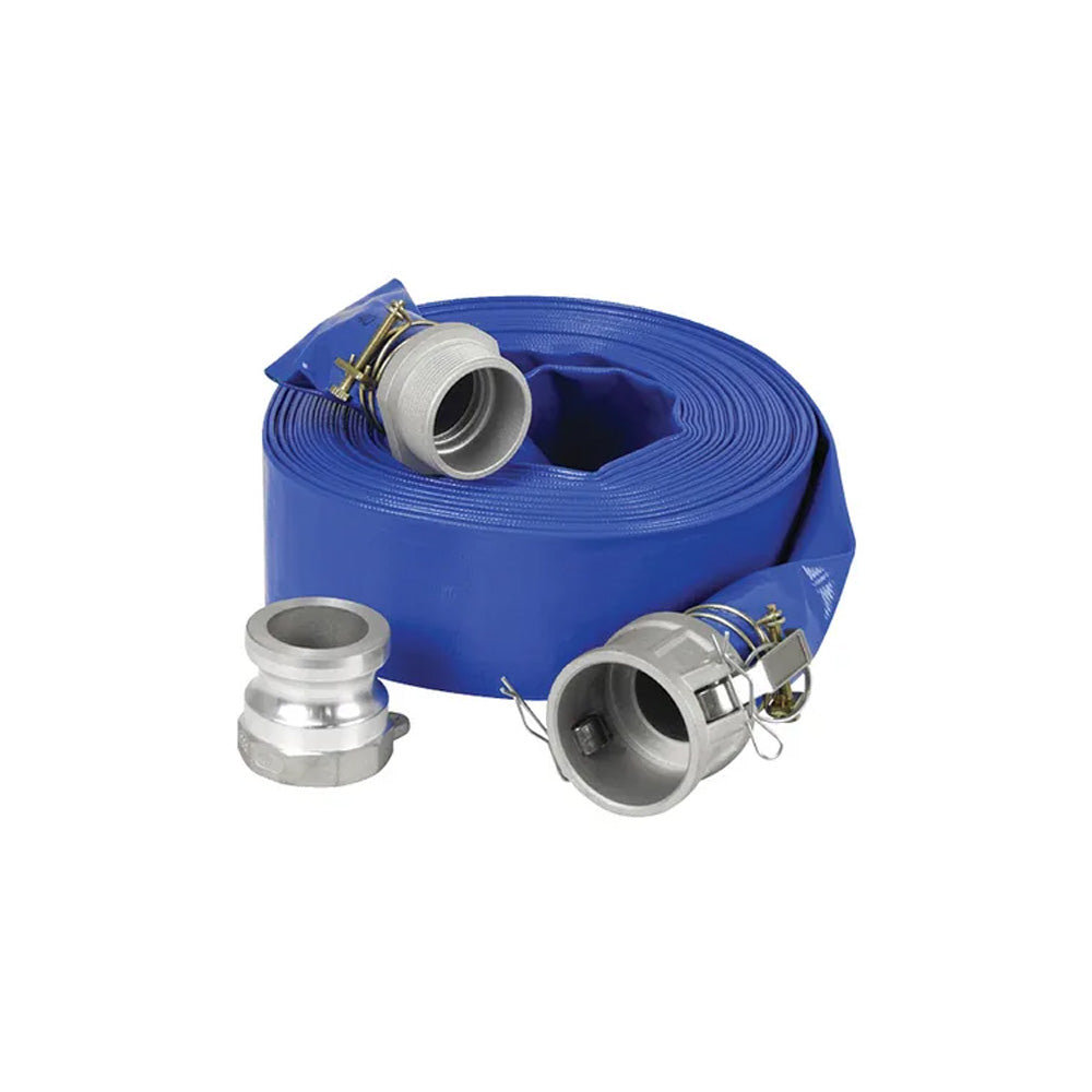 ITM Water Transfer Hose Lay Flat 50mmx20M w/Cam Lock Fitting ...