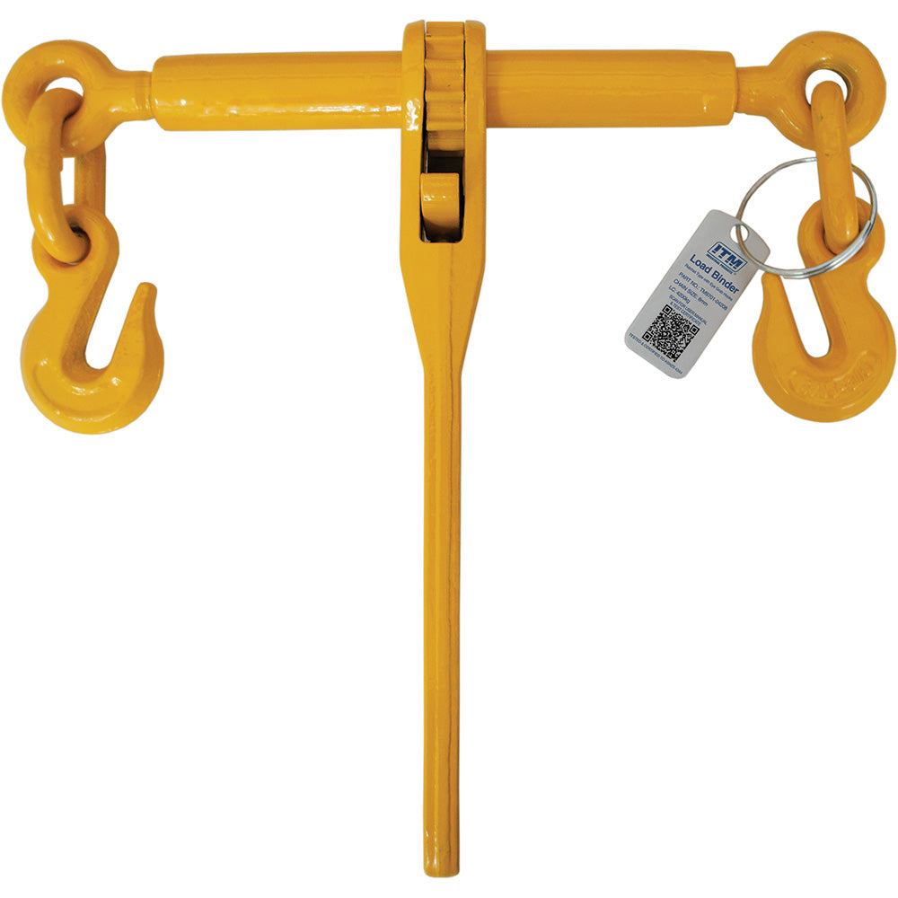 ITM G70 Load Binders-Ratchet Type - 6 Ton Lashing Cap. – Engineers ...