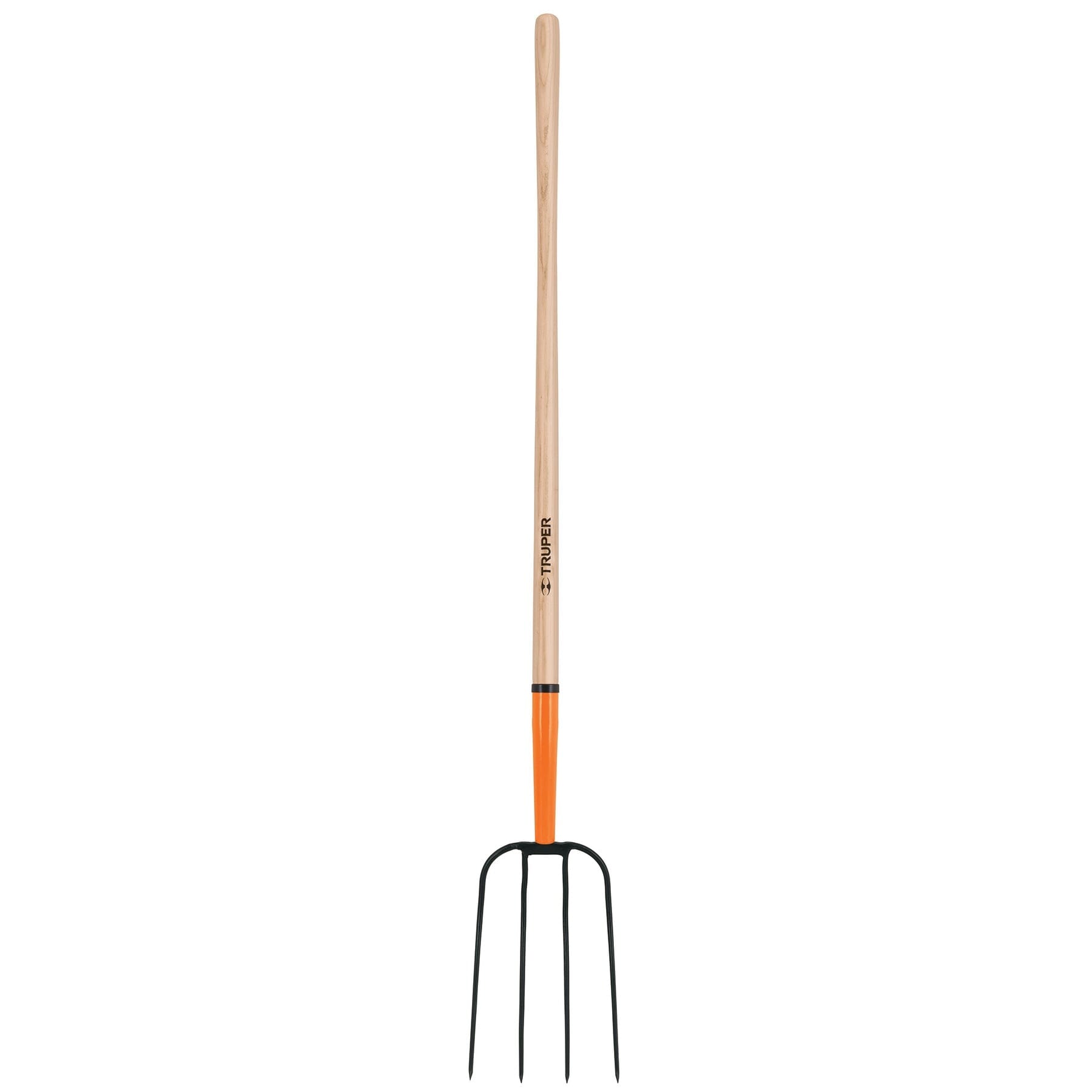 Truper Manure Fork with Long Handle 4-Prong – Engineers Collective
