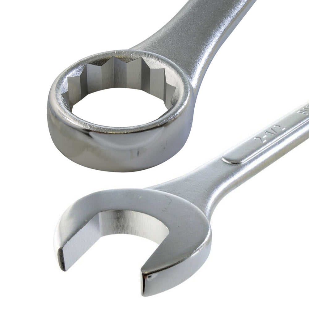 8pc Metric Jumbo Ring and Open End Spanner Set – Engineers Collective