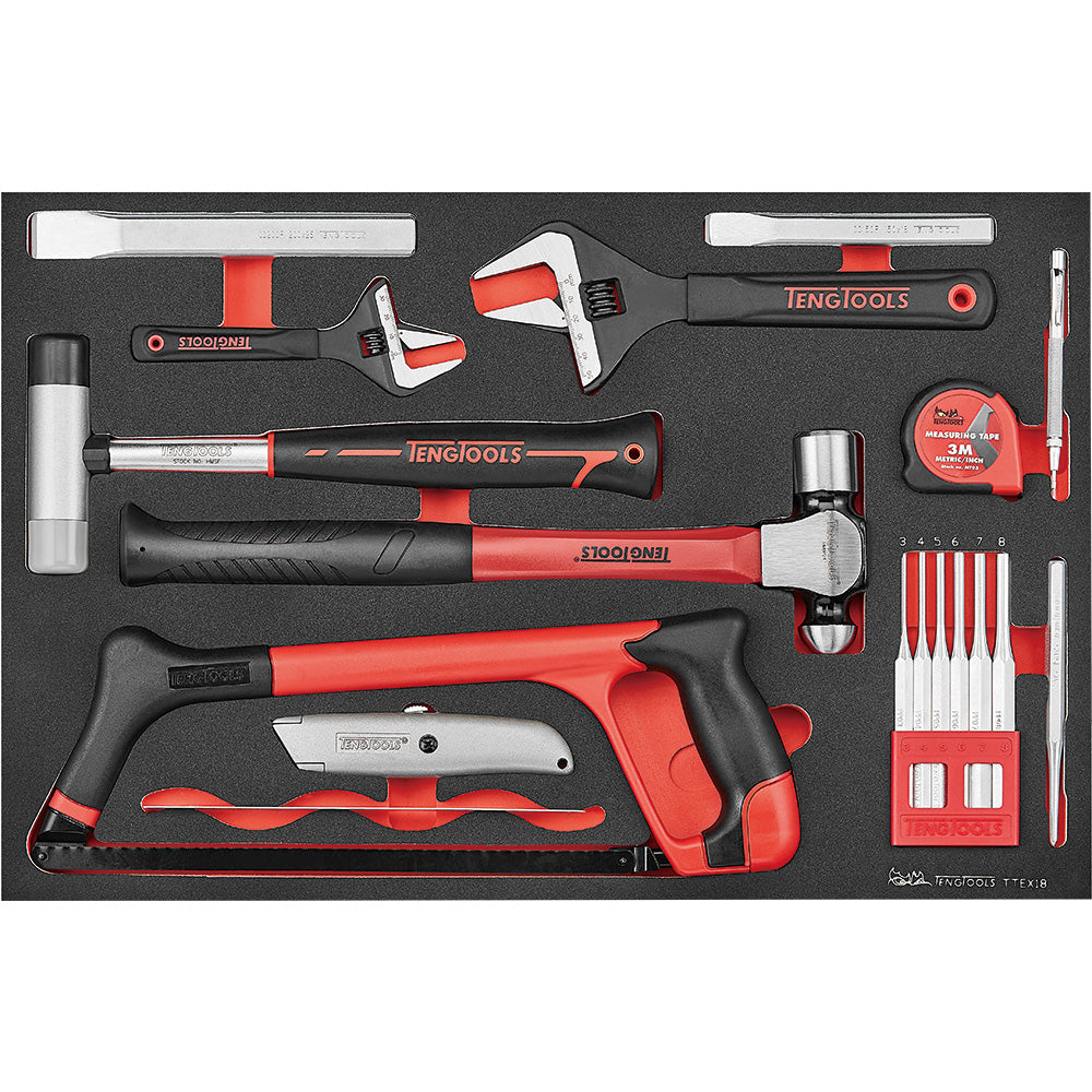 Teng 18pc General Tool Set – Engineers Collective