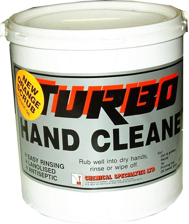 Turbo Hand Cleaner - Orange Scrub 4 Litre – Engineers Collective