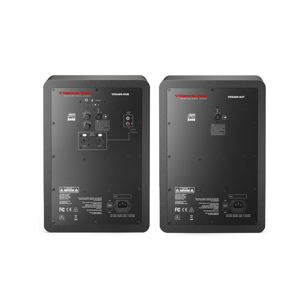 Cerwin Vega Home & Studio 8" Two-Way Monitor Pair (Hub + Satellite ...