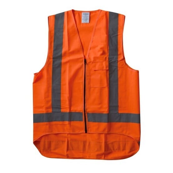 Omni Vest Hi Visibility Vest Transit -Orange 5Xlge – Engineers Collective