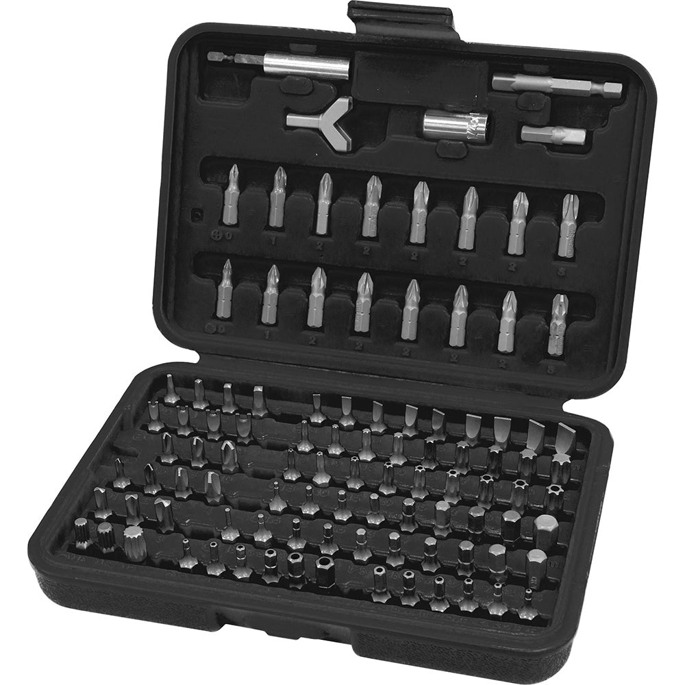 Powerbuilt 100pc Assorted Bit Set – Engineers Collective