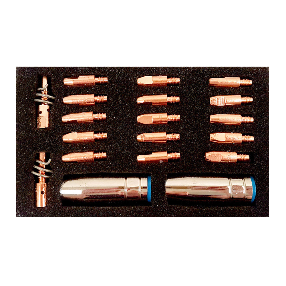 Weldco MIG Torch Consumable Kit - Binzel Style MB25 – Engineers Collective