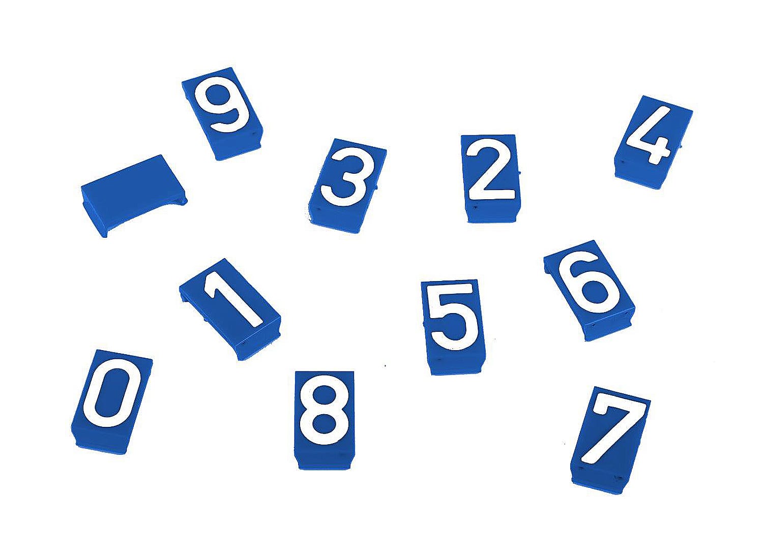 25mm Blank Insert, 5 - parts blue – Engineers Collective