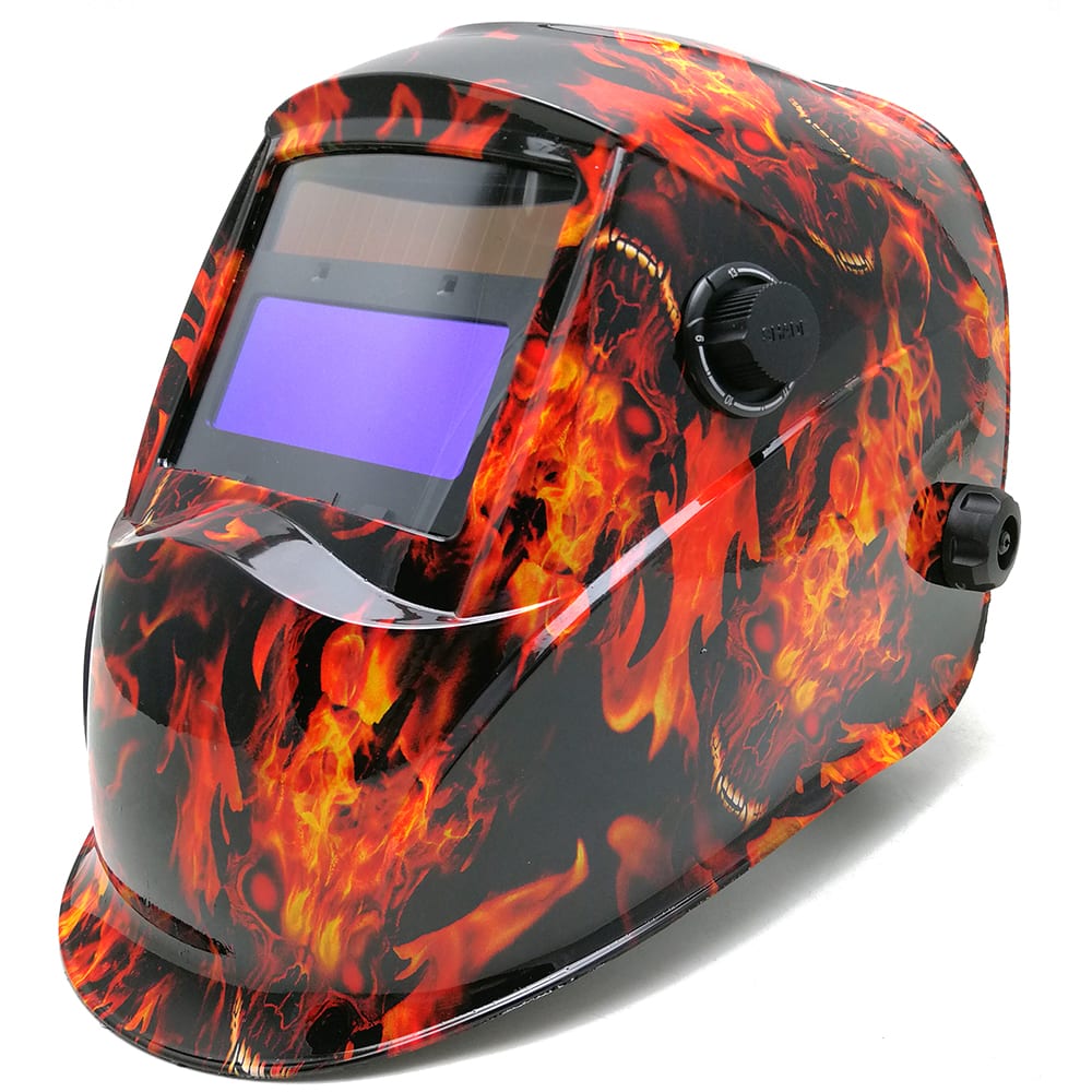 Gold Fire Pit Welding Helmet – Engineers Collective