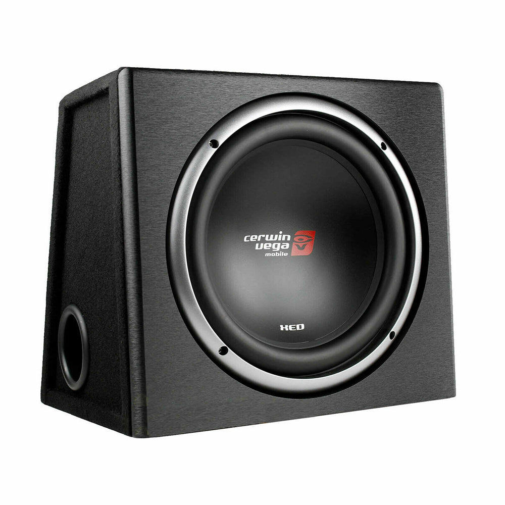 Cerwin Vega 12" Xed Series 4 Ohm Svc Subwoofer Enclosure 800w Max / 22 ...
