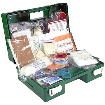 Help-it Industrial 1-5 FAK - Green Wall Mountable Plastic Box (FAK015P ...