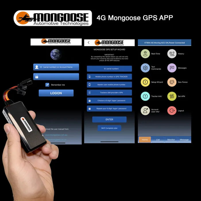 Mongoose 4g Gps Vehicle Tracker | Engineers Collective NZ