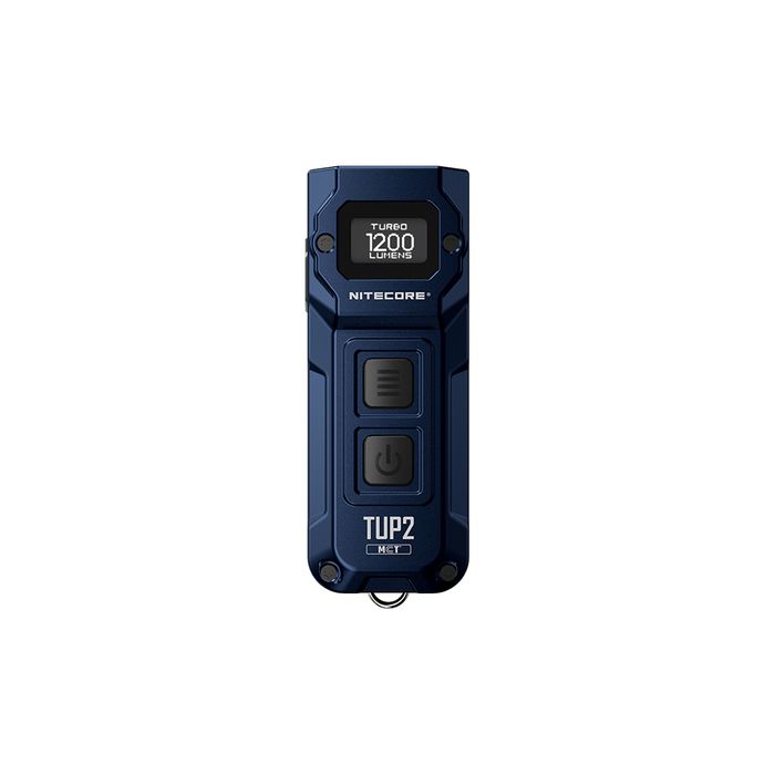Nitecore Tup 1200 Lumen Rechargeable Edc Flashlight Blue – Engineers ...