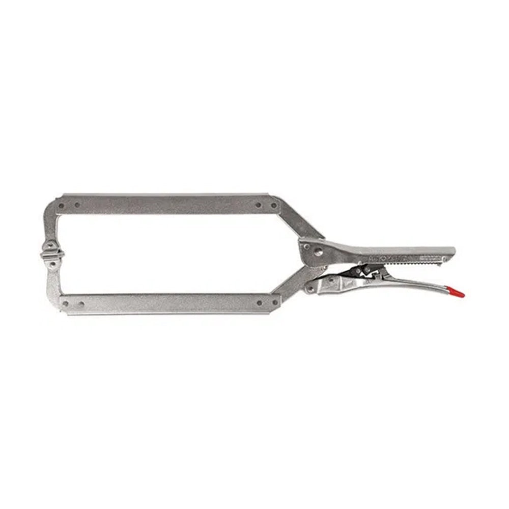 Ehoma Automatic Locking Plier, C Clamp Swivel Pad 450mm – Engineers ...